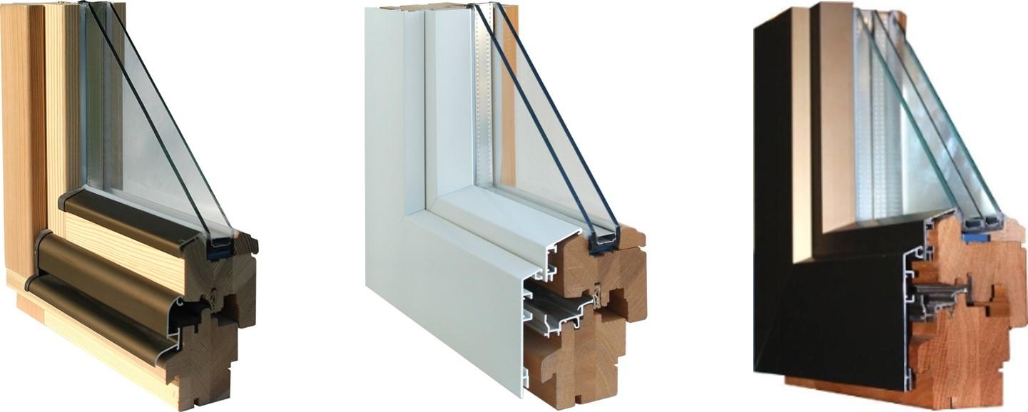 Menuiseries maison en bois massif